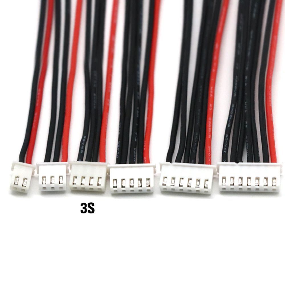 JST-XH Female 4 pins + wires купить в Украине